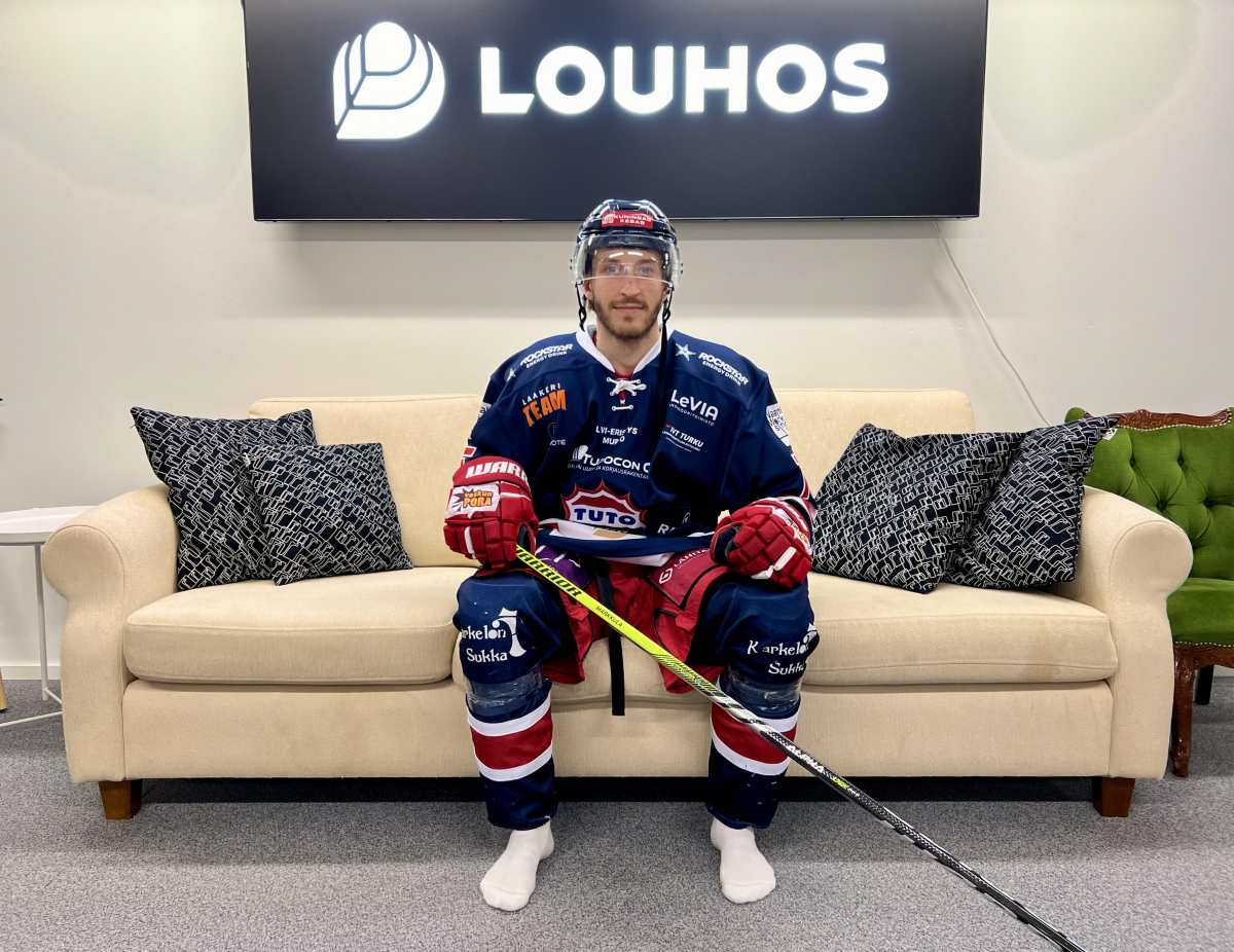Sopimusuutinen: Samu Markkula liittyy Louhoksen rosteriin - Louhos Digital